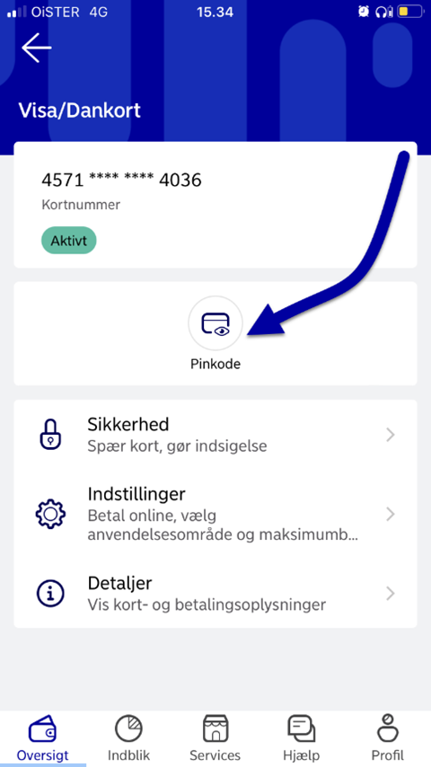 Find din pinkode i mobil- og netbank | Nordea